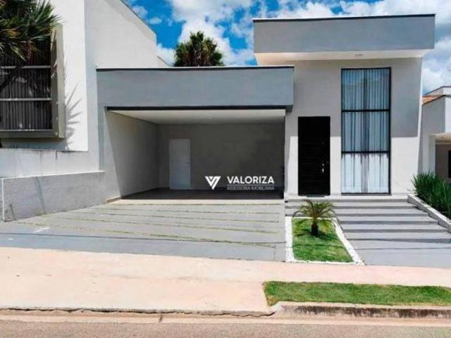 Casa com 3 dormitórios à venda, 160 m² por R$ 1.199.000,00 Condomínio Villagio Di Capri Votorant