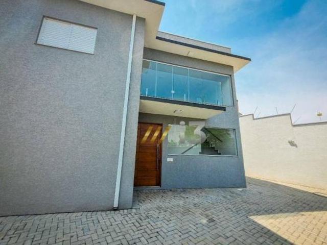 Casa com 3 dormitórios à venda, 160 m² por R$ 1.200.000,00 Jardim Paulista Atibaia/SP