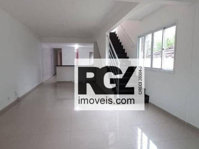 Casa com 3 dormitórios à venda, 160 m² por R$ 1.240.000,00 Encruzilhada Santos/SP