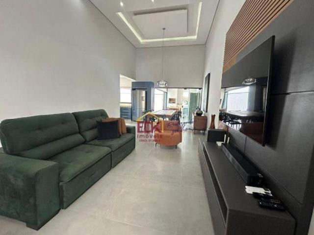 Casa com 3 dormitórios à venda, 160 m² por R$ 1.250.000,00 Condomínio Residencial Tecoara Taubat
