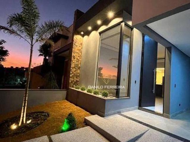 Casa com 3 dormitórios à venda, 160 m² por R$ 1.270.000,00 Condominio Mont Blanc Itu/SP