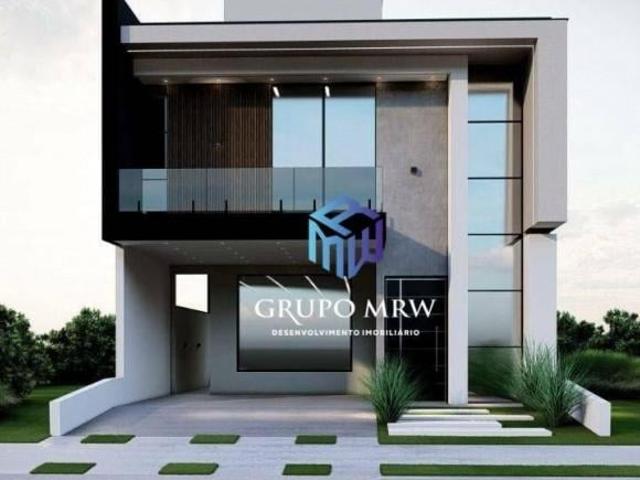 Casa com 3 dormitórios à venda, 160 m² por R$ 1.272.000,00 Terras de São Francisco Sorocaba/SP
