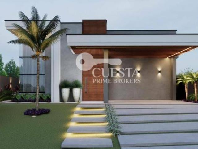 Casa com 3 dormitórios à venda, 160 m² por R$ 1.299.000,00 Condomínio Ninho Verde II Pardinho/SP