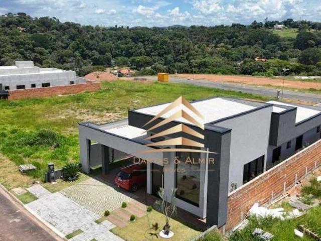 Casa com 3 dormitórios à venda, 160 m² por R$ 1.300.000,00 Portal Lamis Atibaia/SP