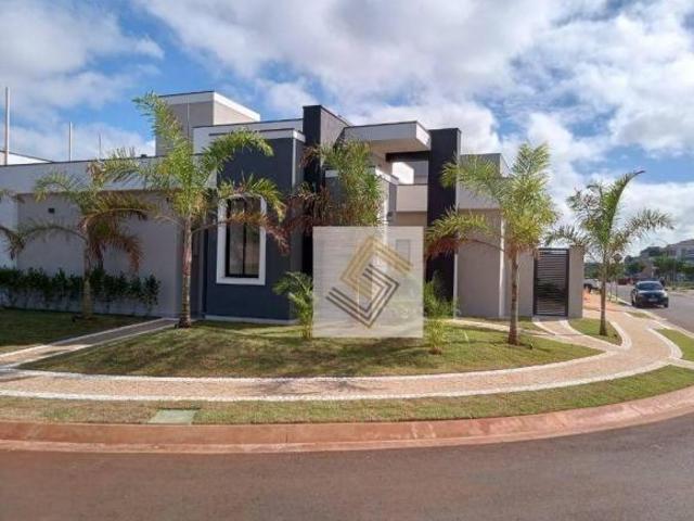 Casa com 3 dormitórios à venda, 160 m² por R$ 1.320.000 Parque Brasil 500 Paulínia/SP