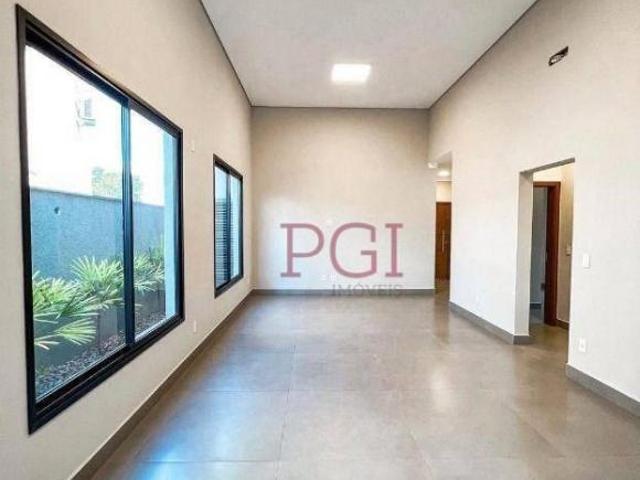 Casa com 3 dormitórios à venda, 160 m² por R$ 1.350.000 Vila do Golf Ribeirão Preto/SP