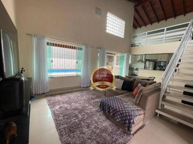 Casa com 3 dormitórios à venda, 160 m² por R$ 1.350.000,00 Balneário Flórida Praia Grande/SP
