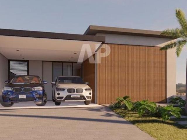 Casa com 3 dormitórios à venda, 160 m² por R$ 1.350.000,00 Condomínio Gardenville Itu/SP