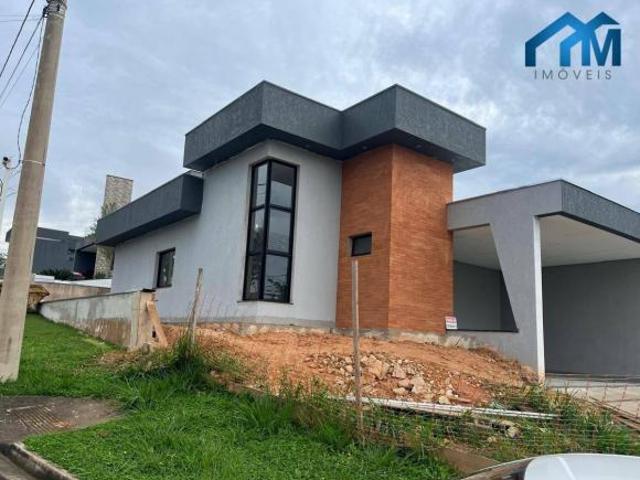 Casa com 3 dormitórios à venda, 160 m² por R$ 1.350.000,00 Condomínio Reserva Central Parque Sal