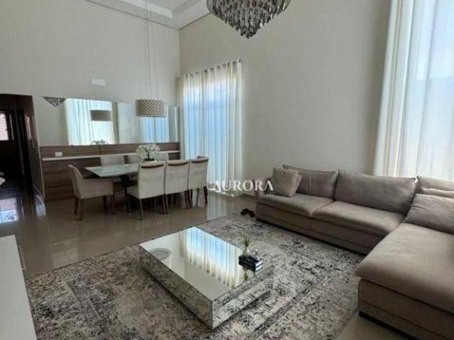 Casa com 3 dormitórios à venda, 160 m² por R$ 1.350.000,00 Jardim Ecoville I Cambé/PR