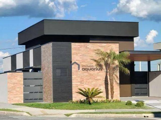 Casa com 3 dormitórios à venda, 160 m² por R$ 1.350.000,00 Vereda dos Campos São José dos Campos