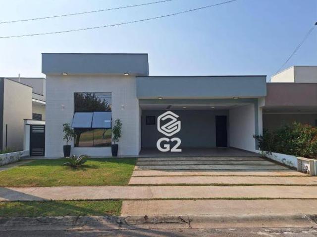 Casa com 3 dormitórios à venda, 160 m² por R$ 1.360.000,00 Jardim Residencial Alto De Itaici Ind