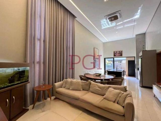 Casa com 3 dormitórios à venda, 160 m² por R$ 1.370.000,00 Quinta da Primavera Ribeirão Preto/SP