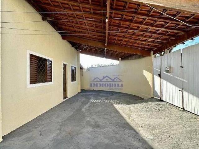 Casa com 3 dormitórios à venda, 160 m² por R$ 309.000,00 Jardim São Judas Tadeu São José dos Cam
