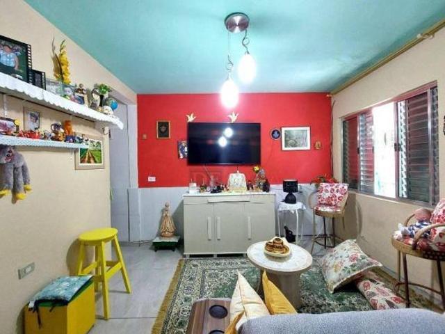 Casa com 3 dormitórios à venda, 160 m² por R$ 348.000,00 Vila Campanela São Paulo/SP
