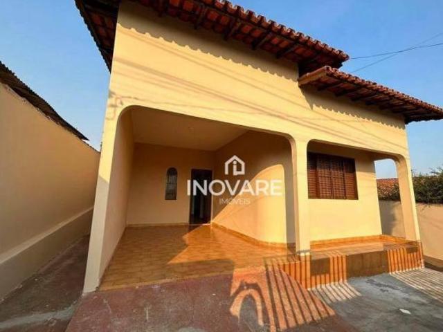 Casa com 3 dormitórios à venda, 160 m² por R$ 350.000,00 Setor Social Itumbiara/GO