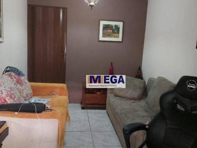 Casa com 3 dormitórios à venda, 160 m² por R$ 450.000 Vila Iapi Campinas/SP