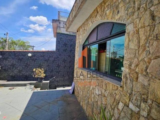 Casa com 3 dormitórios à venda, 160 m² por R$ 485.000,00 Vila Cecília Maria Santo André/SP