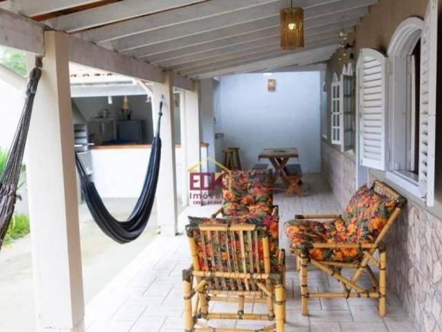 Casa com 3 dormitórios à venda, 160 m² por R$ 480.000 Sumaré Caraguatatuba/SP