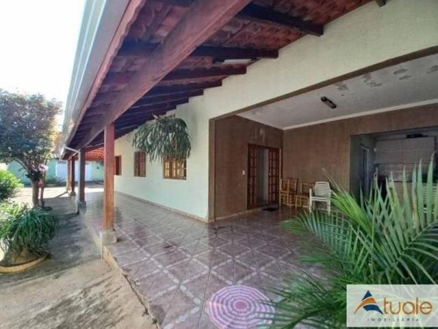 Casa com 3 dormitórios à venda, 160 m² por R$ 500.000,00 Parque Ideal Nova Veneza Sumaré/SP