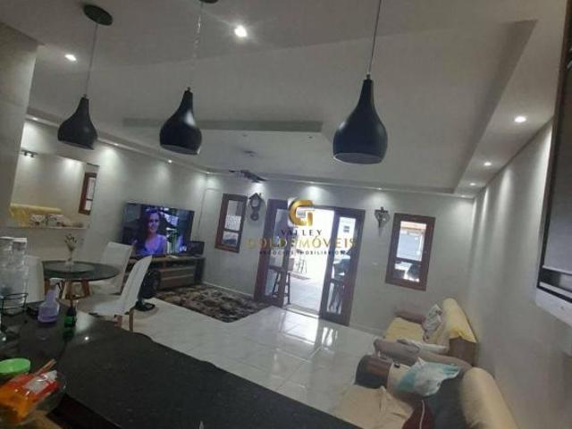 Casa com 3 dormitórios à venda, 160 m² por R$ 500.000 Loteamento Santa Edwiges São José dos Camp