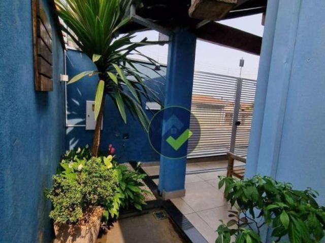 Casa com 3 dormitórios à venda, 160 m² por R$ 550.000,00 Jardim Cruzeiro Lençóis Paulista/SP