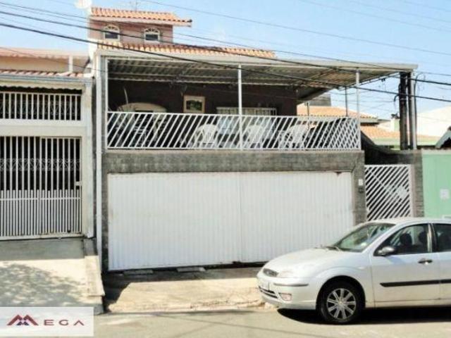 Casa com 3 dormitórios à venda, 160 m² por R$ 550.000 Parque Residencial Vila União Campinas/SP