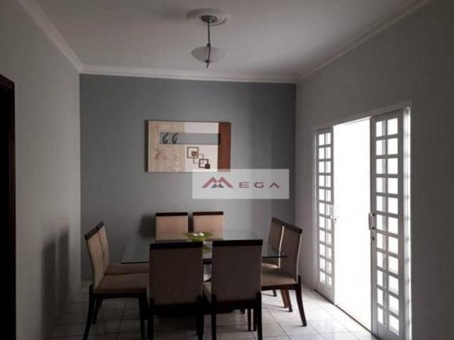Casa com 3 dormitórios à venda, 160 m² por R$ 560.000,00 Vila Valle Sumaré/SP