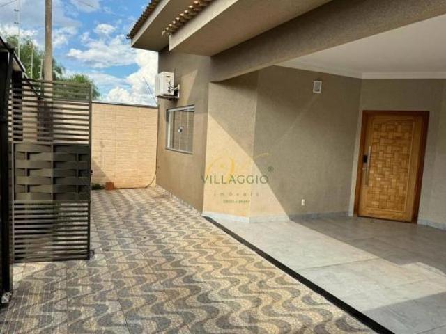 Casa com 3 dormitórios à venda, 160 m² por R$ 560.000,00 Parque Residencial J. Macedo São José d