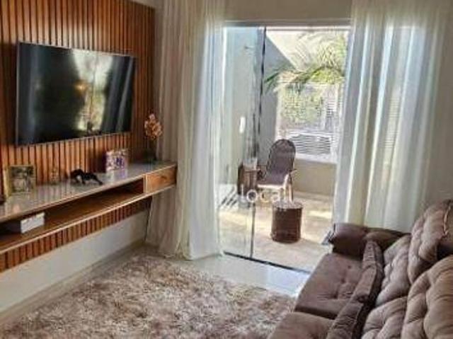Casa com 3 dormitórios à venda, 160 m² por R$ 580.000,00 Residencial Palestra São José do Rio Pr