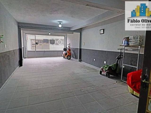 Casa com 3 dormitórios à venda, 160 m² por R$ 600.000 Jardim Marek Santo André/SP
