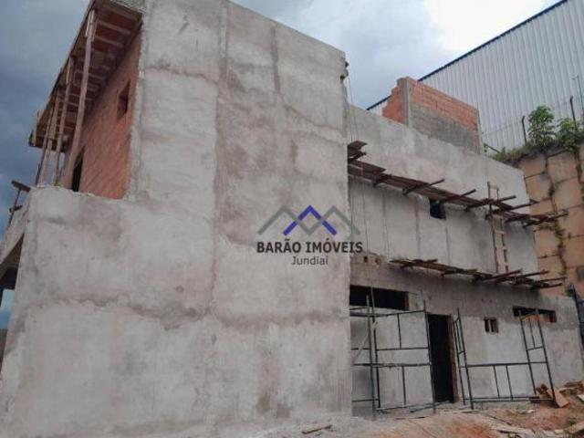 Casa com 3 dormitórios à venda, 160 m² por R$ 625.000,00 Chácara Morada Mediterrânea Jundiaí/SP