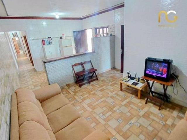 Casa com 3 dormitórios à venda, 160 m² por R$ 650.000,00 Vila Caiçara Praia Grande/SP