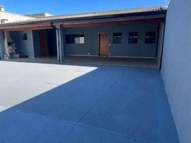 Casa com 3 dormitórios à venda, 160 m² por R$ 690.000,00 Jardim Residencial Ravagnani Sumaré/SP