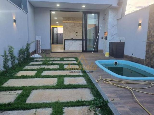 Casa com 3 dormitórios à venda, 160 m² por R$ 700.000,00 Jardim Boer I Americana/SP