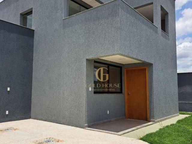 Casa com 3 dormitórios à venda, 160 m² por R$ 715.000,00 Portal do Sol Lagoa Santa/MG