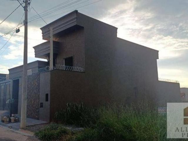 Casa com 3 dormitórios à venda, 160 m² por R$ 710.000 Parque das Amoras II São José do Rio Preto