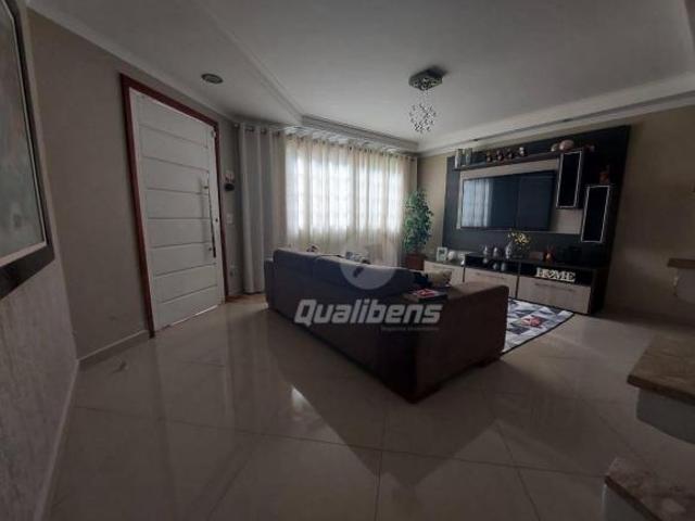 Casa com 3 dormitórios à venda, 160 m² por R$ 750.000,00 Vila Bocaina Mauá/SP
