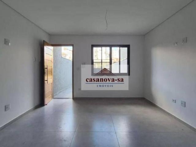 Casa com 3 dormitórios à venda, 160 m² por R$ 750.000,00 Vila Camilópolis Santo André/SP