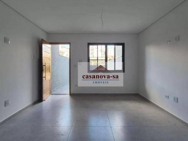Casa com 3 dormitórios à venda, 160 m² por R$ 750.000,00 Vila Camilópolis Santo André/SP