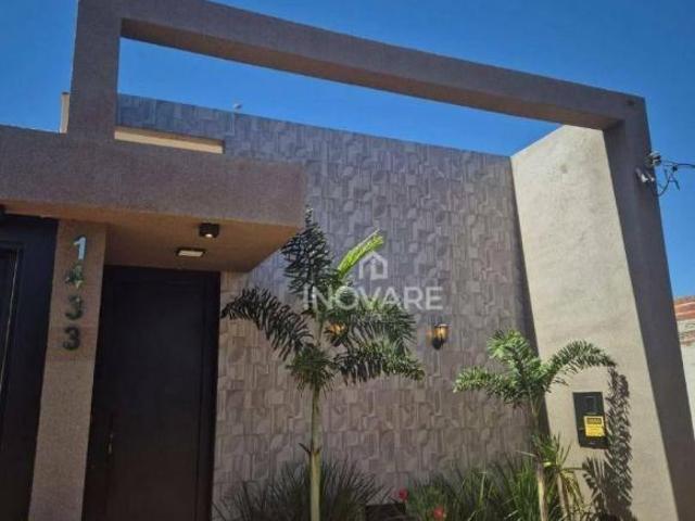 Casa com 3 dormitórios à venda, 160 m² por R$ 750.000,00 Vilage Beira Rio Itumbiara/GO