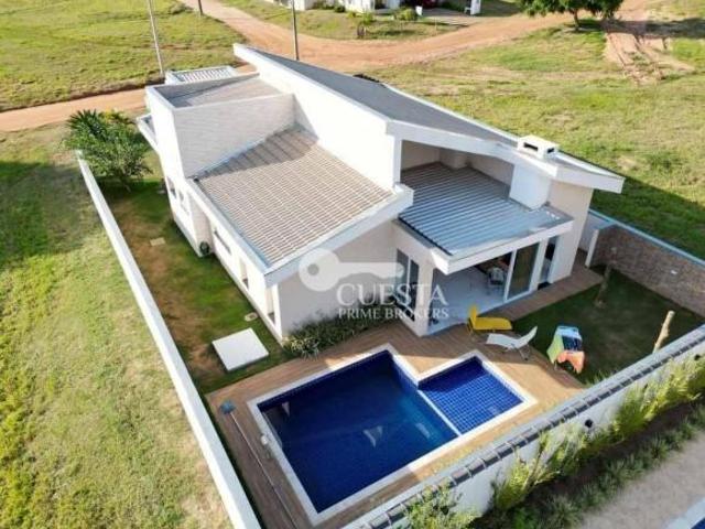 Casa com 3 dormitórios à venda, 160 m² por R$ 750.000,00 Condomínio Ninho Verde II Pardinho/SP