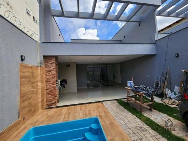 Casa com 3 dormitórios à venda, 160 m² por R$ 750.000,00 Jardim Brasil Goiânia/GO