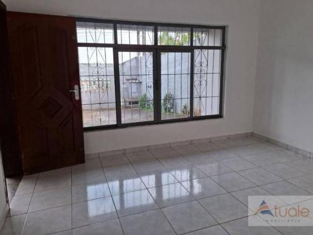 Casa com 3 dormitórios à venda, 160 m² por R$ 750.000,00 Jardim Planalto Paulínia/SP