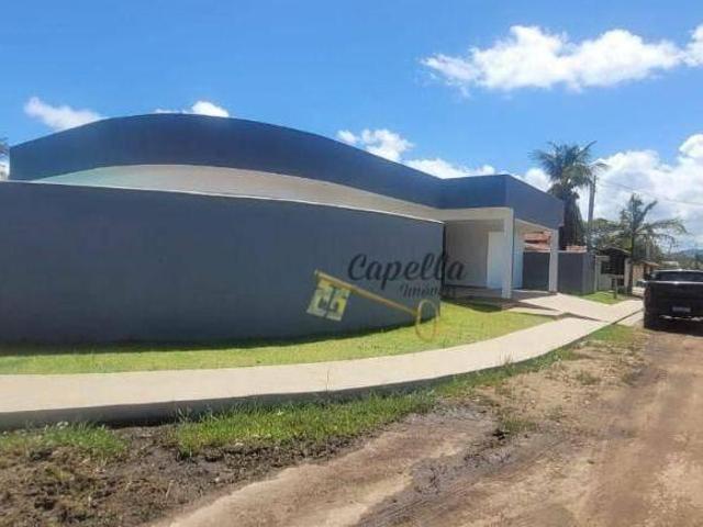 Casa com 3 dormitórios à venda, 160 m² por R$ 799.000,00 Balneário Oásis Peruíbe/SP