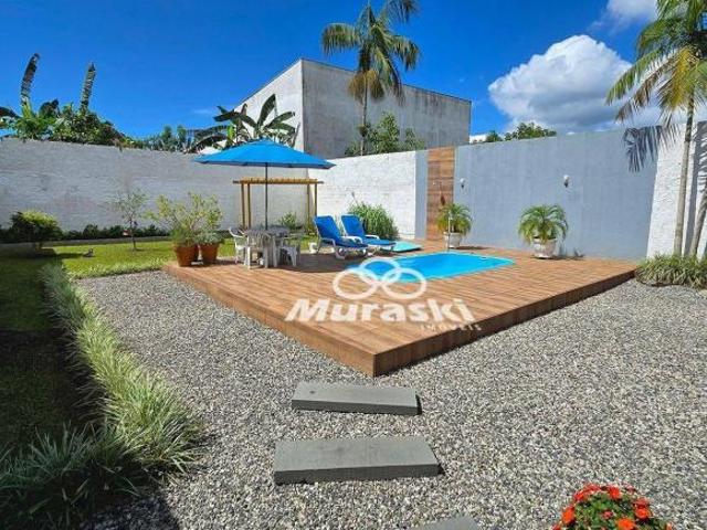 Casa com 3 dormitórios à venda, 160 m² por R$ 799.000,00 Cohapar Guaratuba/PR