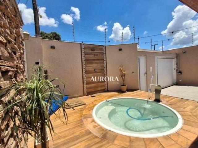 Casa com 3 dormitórios à venda, 160 m² por R$ 805.000 Conjunto Café Londrina/PR
