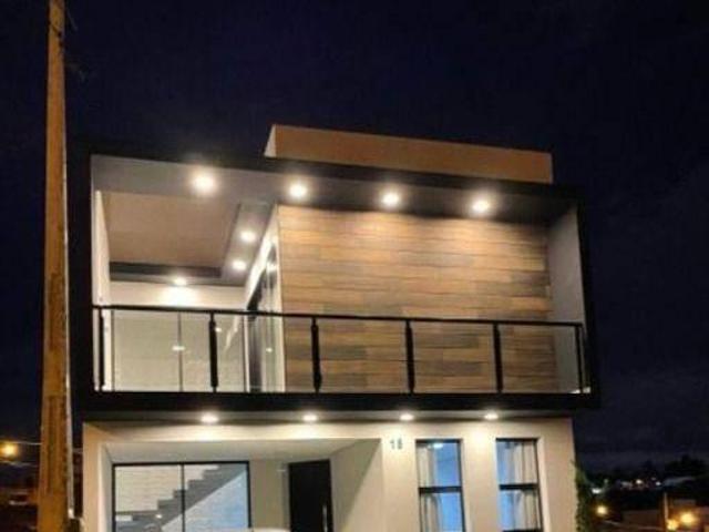 Casa com 3 dormitórios à venda, 160 m² por R$ 800.000,00 Condomínio Horto Florestal Villagio Sor