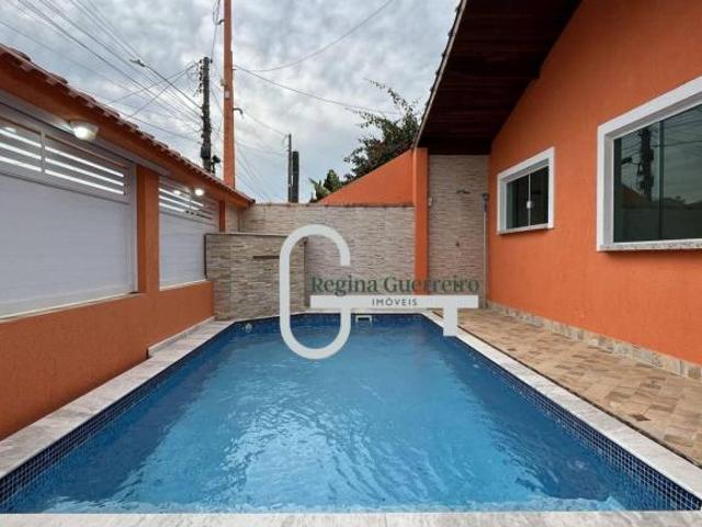 Casa com 3 dormitórios à venda, 160 m² por R$ 820.000,00 Parque Balneário Oásis Peruíbe/SP