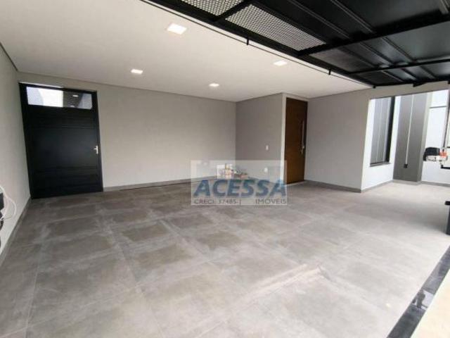 Casa com 3 dormitórios à venda, 160 m² por R$ 830.000,00 Residencial Ouro Verde Botucatu/SP